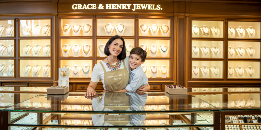 HANDMADE RINGS – Page 4 – Grace & Henry Jewels